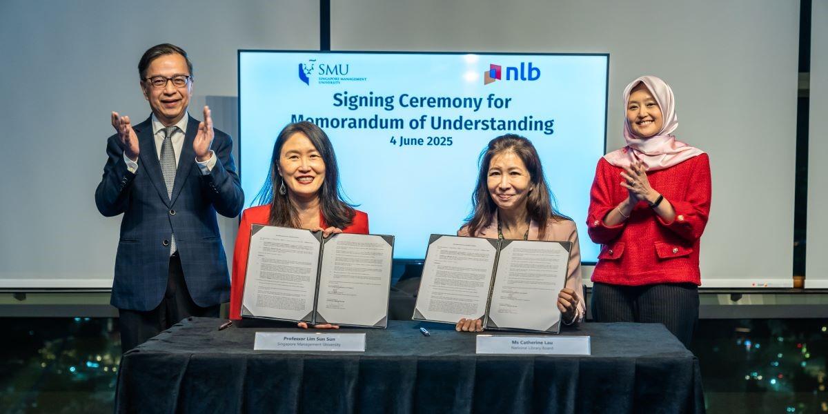 NLB partners SMU and SUTD to strengthen community co-creation and lifelong learning experiences ...